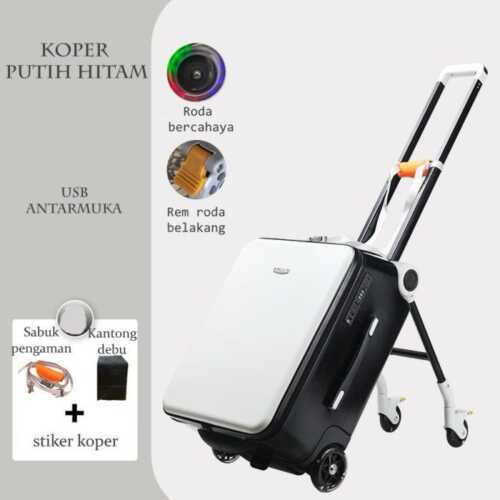 Koper Trolley Box Duduk Anak Travelling, Koper 2in1 – TasBatam168